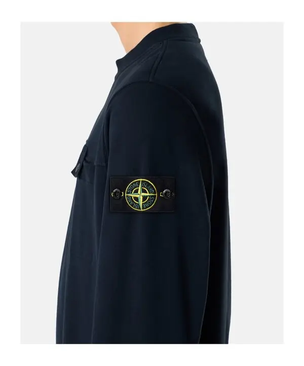 Stone Island Logo Patch Sweatshirt