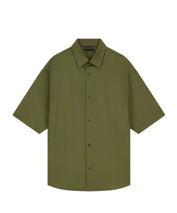 Emporio Armani Short-sleeved Shirt - Green