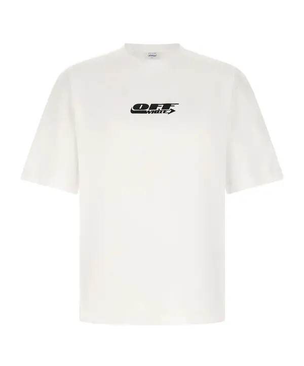Off-White Off Adv Skate' T-shirt - White