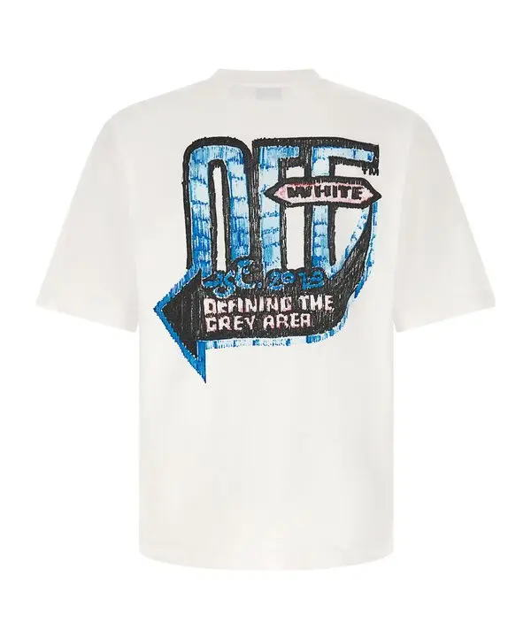 Off-White Off Adv Skate' T-shirt