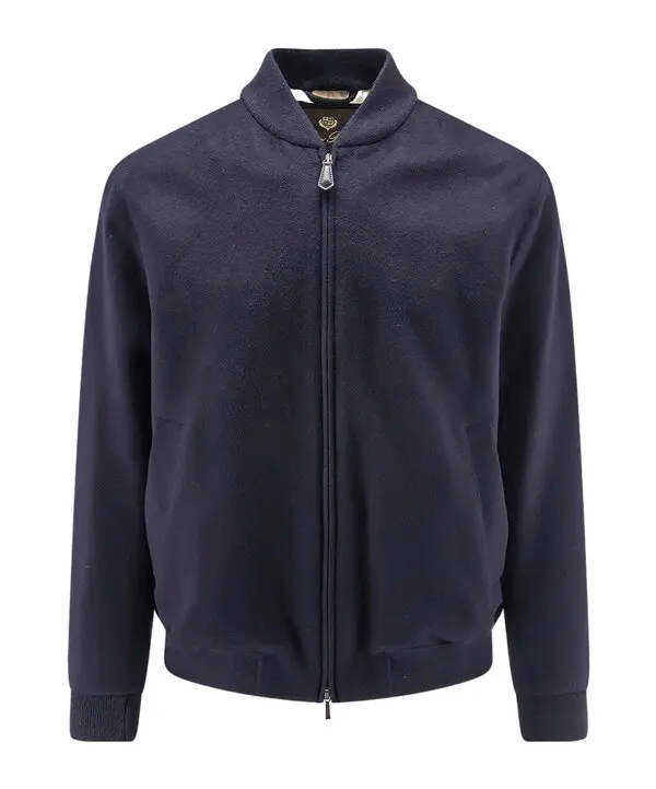 Loro Piana Ivy Bomber Jacket - Blue