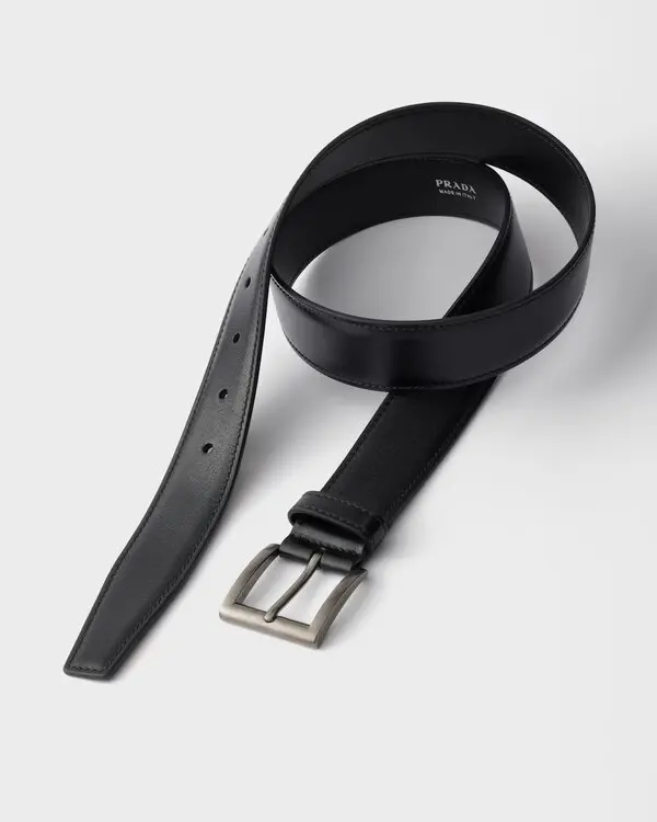 Prada Leather Belt
