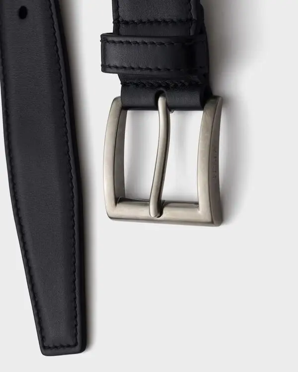 Prada Leather Belt