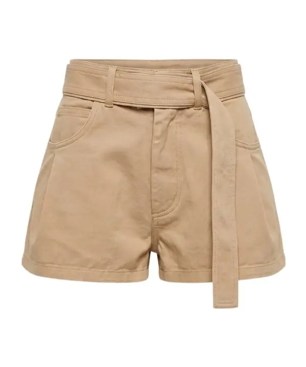 DIESEL® Belted Logo-plaque Shorts