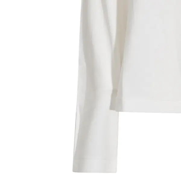 THE ROW Kalto Long Sleeve T-shirt - Off-white