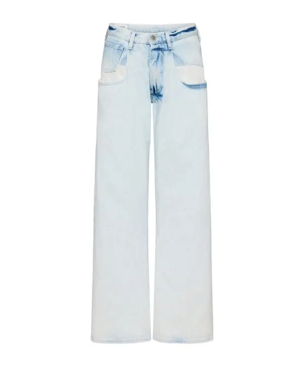 MAISON MARGIELA Bleached Straight-leg Jeans