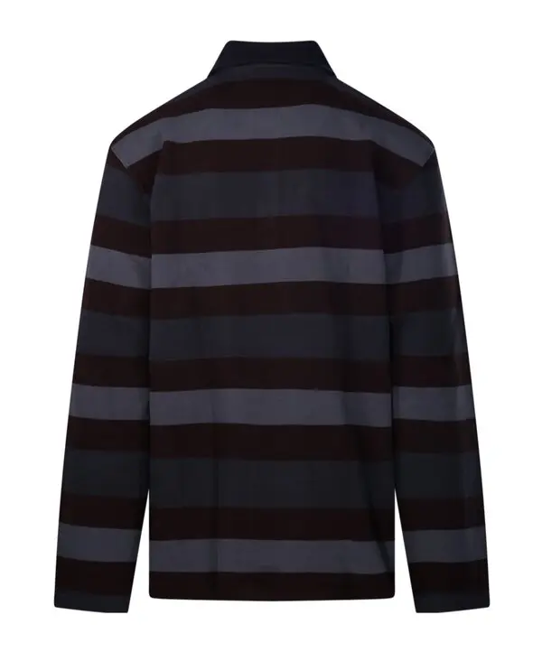 Off-White Long-sleeve Polo Shirt