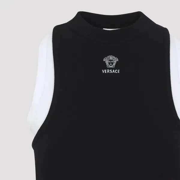 Versace Crew-neck Tank Top