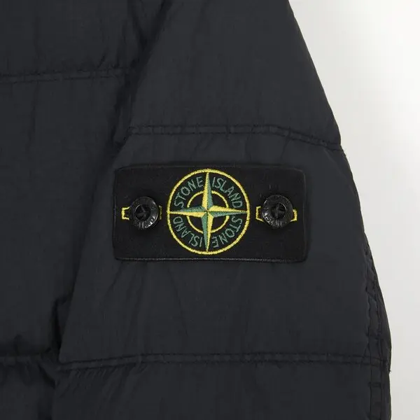Stone Island Long-sleeved Down Jacket