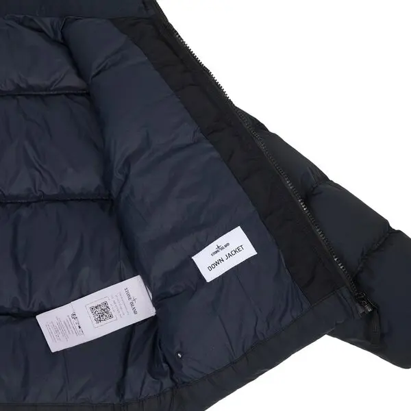 Stone Island Long-sleeved Down Jacket
