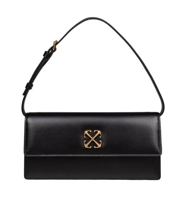 Off-White Top Handle Handbag