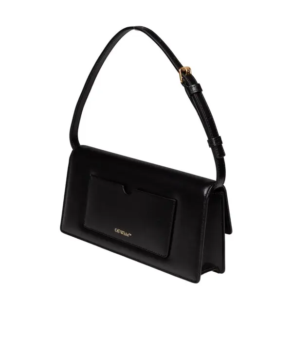 Off-White Top Handle Handbag