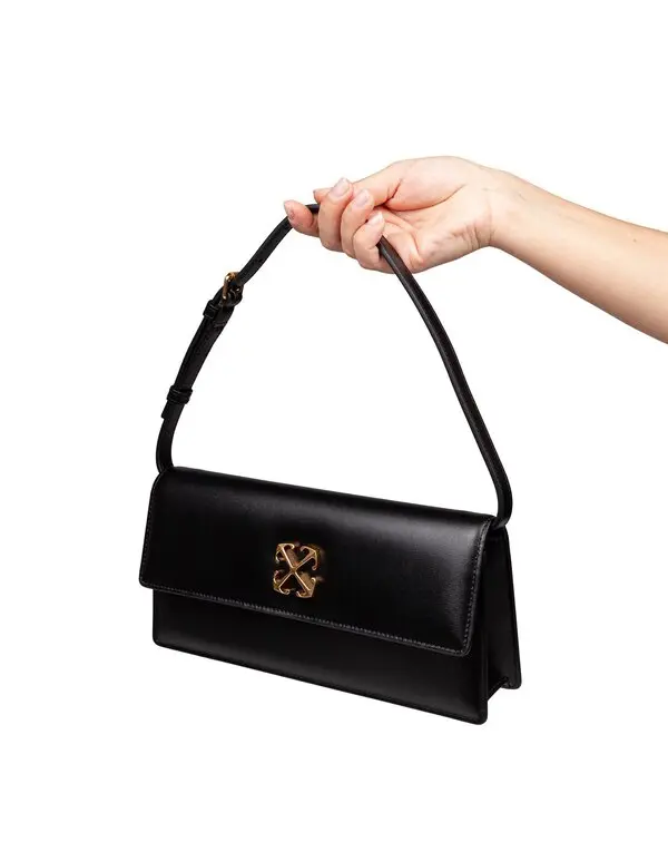 Off-White Top Handle Handbag