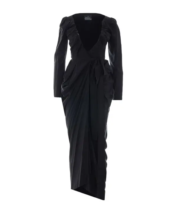 VIVIENNE WESTWOOD Long-sleeved Dress