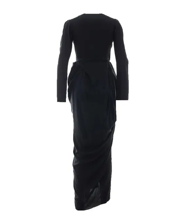 VIVIENNE WESTWOOD Long-sleeved Dress