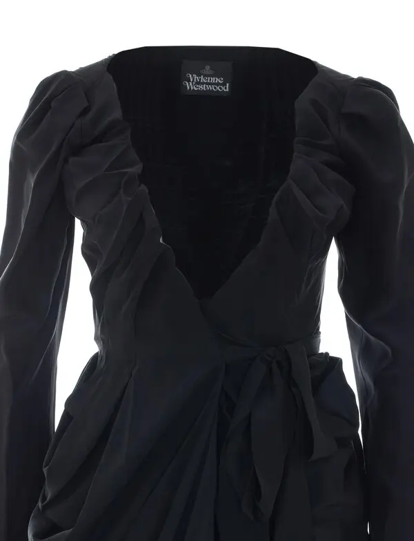 VIVIENNE WESTWOOD Long-sleeved Dress