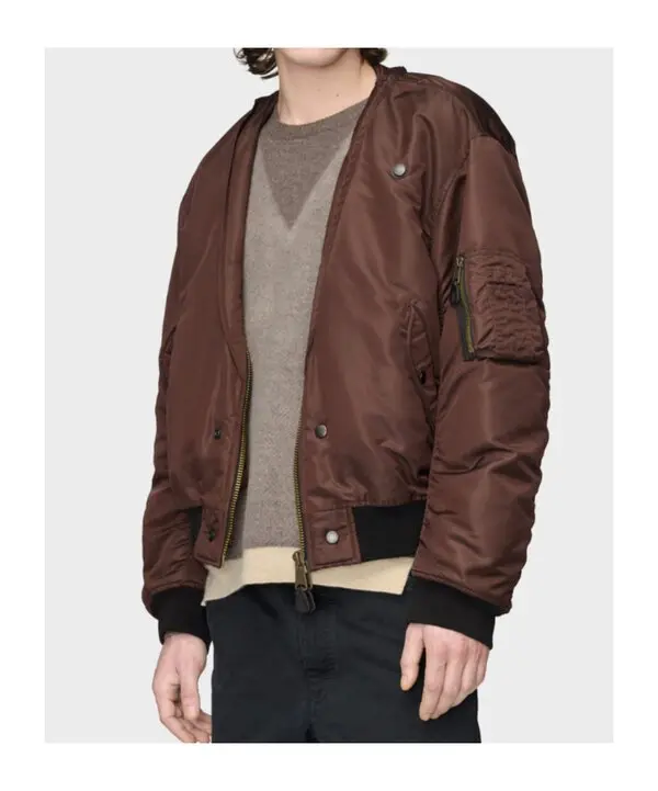MAISON MARGIELA Reversible Bomber Jacket