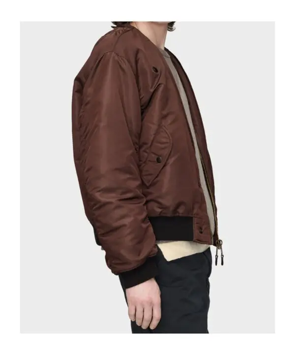 MAISON MARGIELA Reversible Bomber Jacket