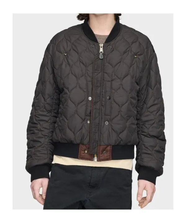 MAISON MARGIELA Reversible Zip-up Bomber Jacket
