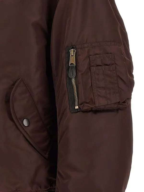 MAISON MARGIELA Reversible Zip-up Bomber Jacket