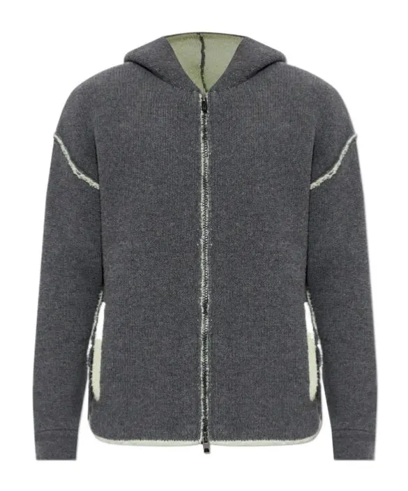 DIESEL® Long-sleeve Cardigan