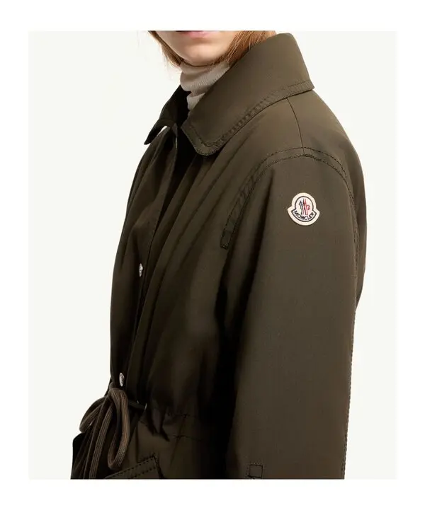 Moncler Halicte Long Down Parka