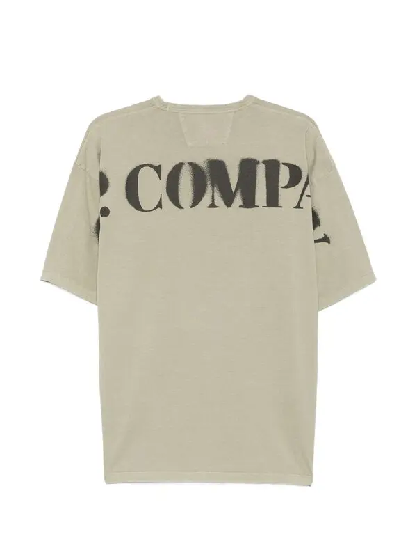 C.P. COMPANY Logo-print T-shirt