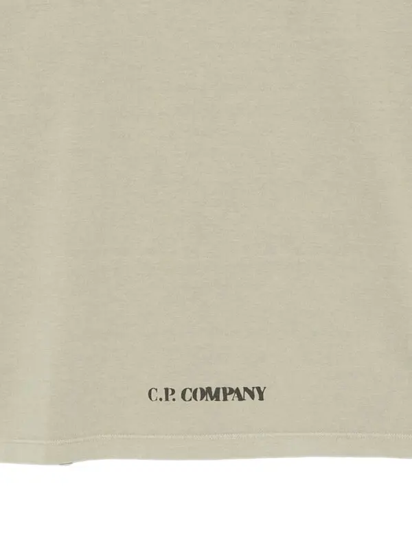 C.P. COMPANY Logo-print T-shirt