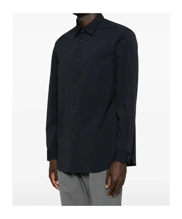 Emporio Armani Button-up Long-sleeve Shirt