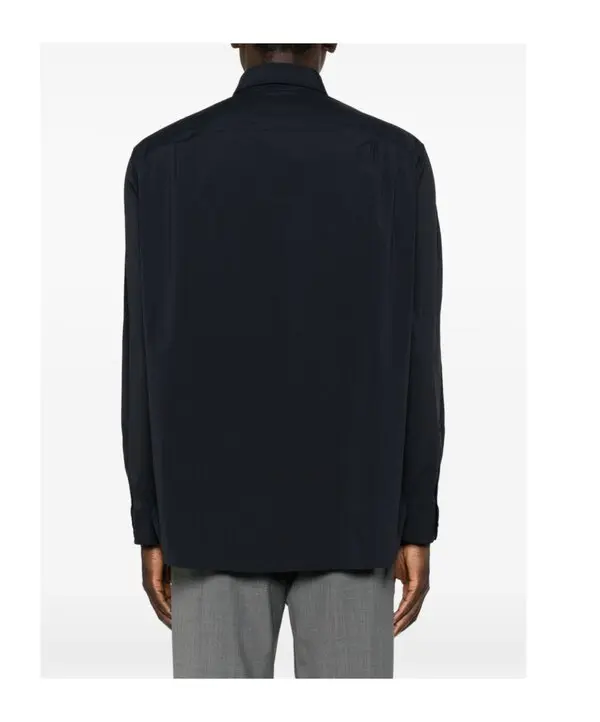 Emporio Armani Button-up Long-sleeve Shirt