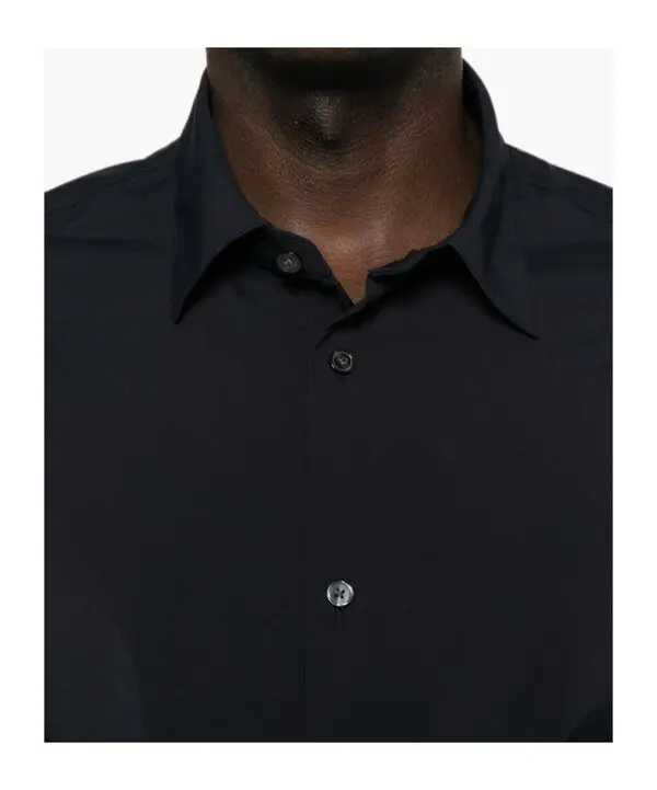 Emporio Armani Button-up Long-sleeve Shirt