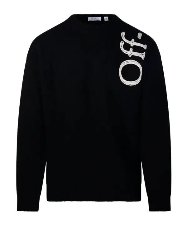 Off-White Crew-neck Pullover