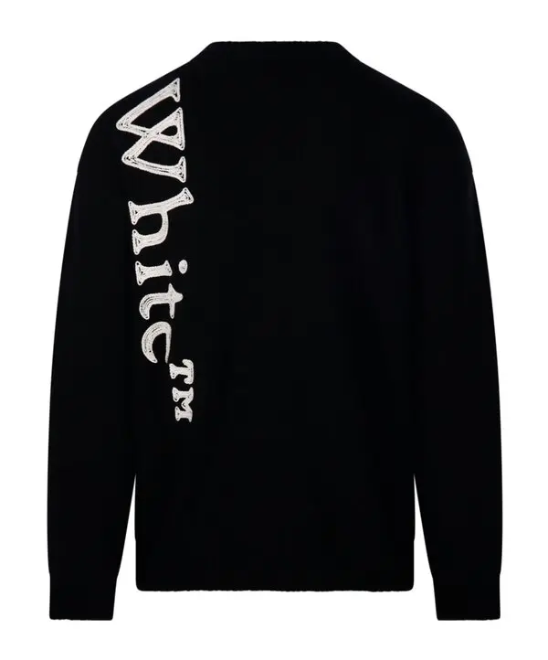 Off-White Crew-neck Pullover