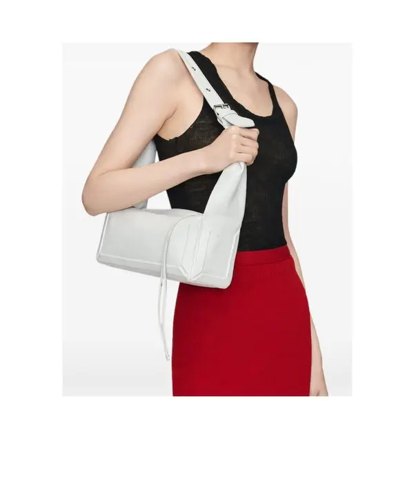 MAISON MARGIELA Medium Box Bag East West Shoulder Bag