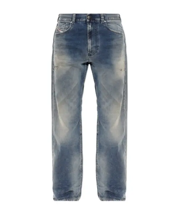 DIESEL® Belt-loop Jeans