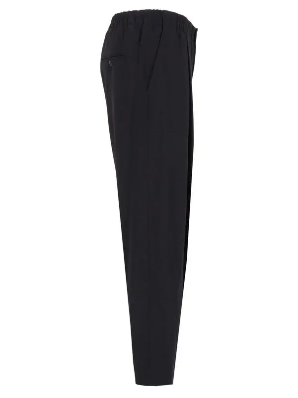Giorgio Armani Pleated Elastic-waist Trousers