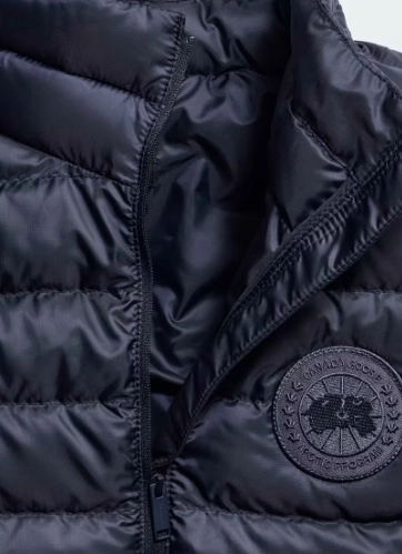 Canada Goose Stratus Logo Patch Vest - Tonal