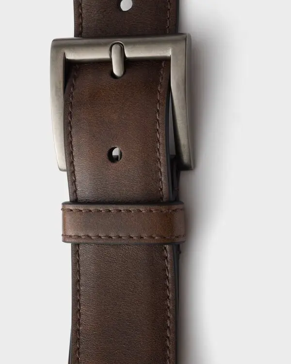 Prada Leather Belt