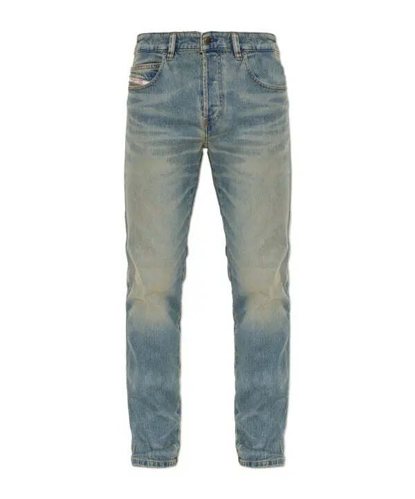 DIESEL® Belt-loop Jeans