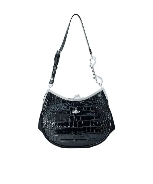 VIVIENNE WESTWOOD Charm Frame Shoulder Bag