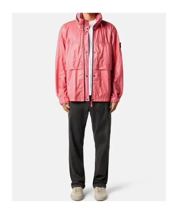 Stone Island Regular-fit Chino Trousers With Multiple Pockets
