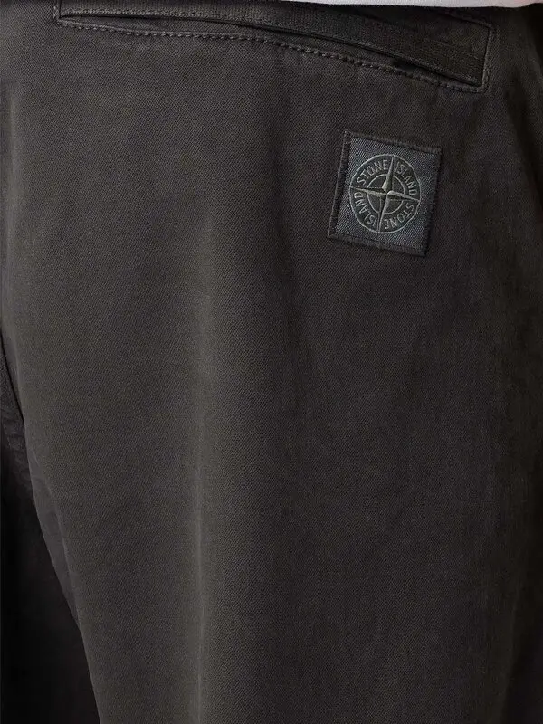 Stone Island Regular-fit Chino Trousers