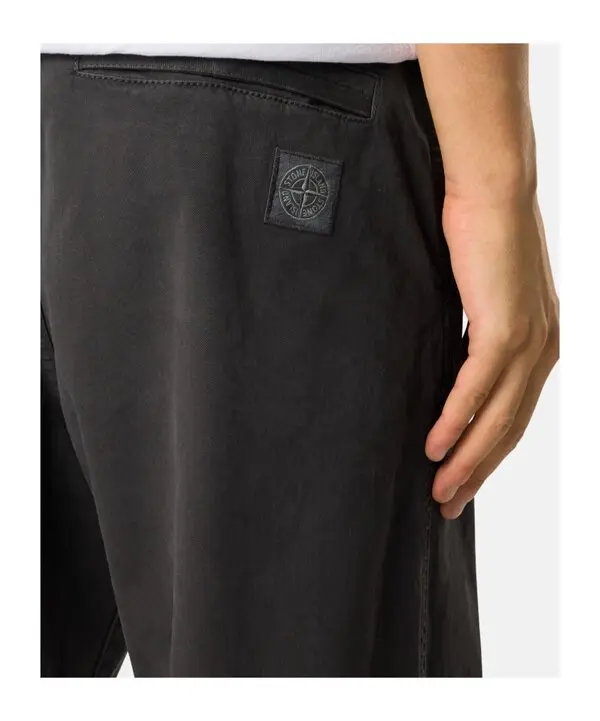 Stone Island Regular-fit Chino Trousers