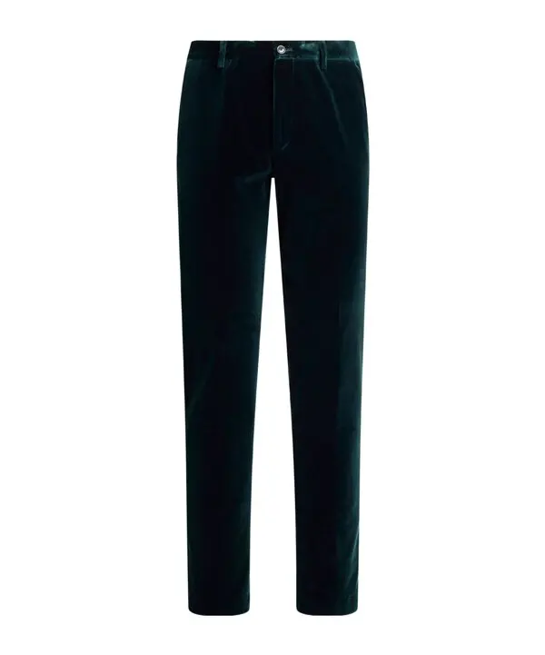 Etro Stretch Velvet Trousers