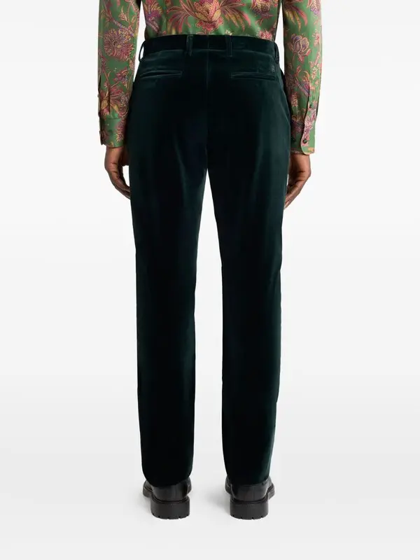 Etro Stretch Velvet Trousers