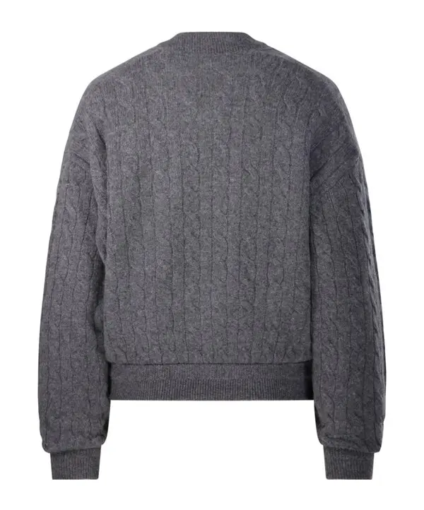 Polo Ralph Lauren Cable-knit Bomber Jacket