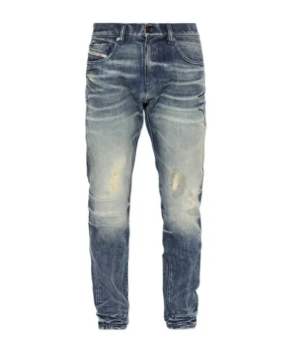 DIESEL® Belt-loop Jeans