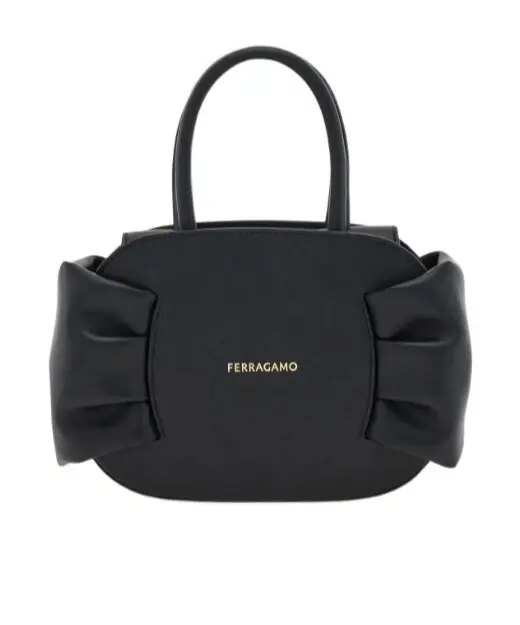 FERRAGAMO Bow Minibag