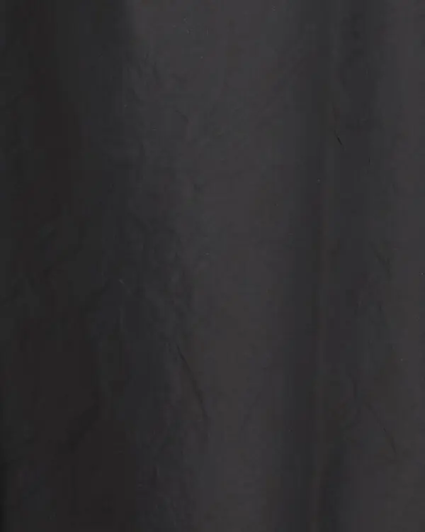 THE ROW Crinkled Wide-leg Trousers - Black