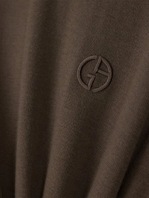 Giorgio Armani Slim-fit High-neck Virgin Wool Sweater